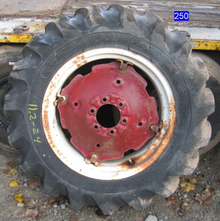 Tires and/or Rims - L and M Tractor Salvage