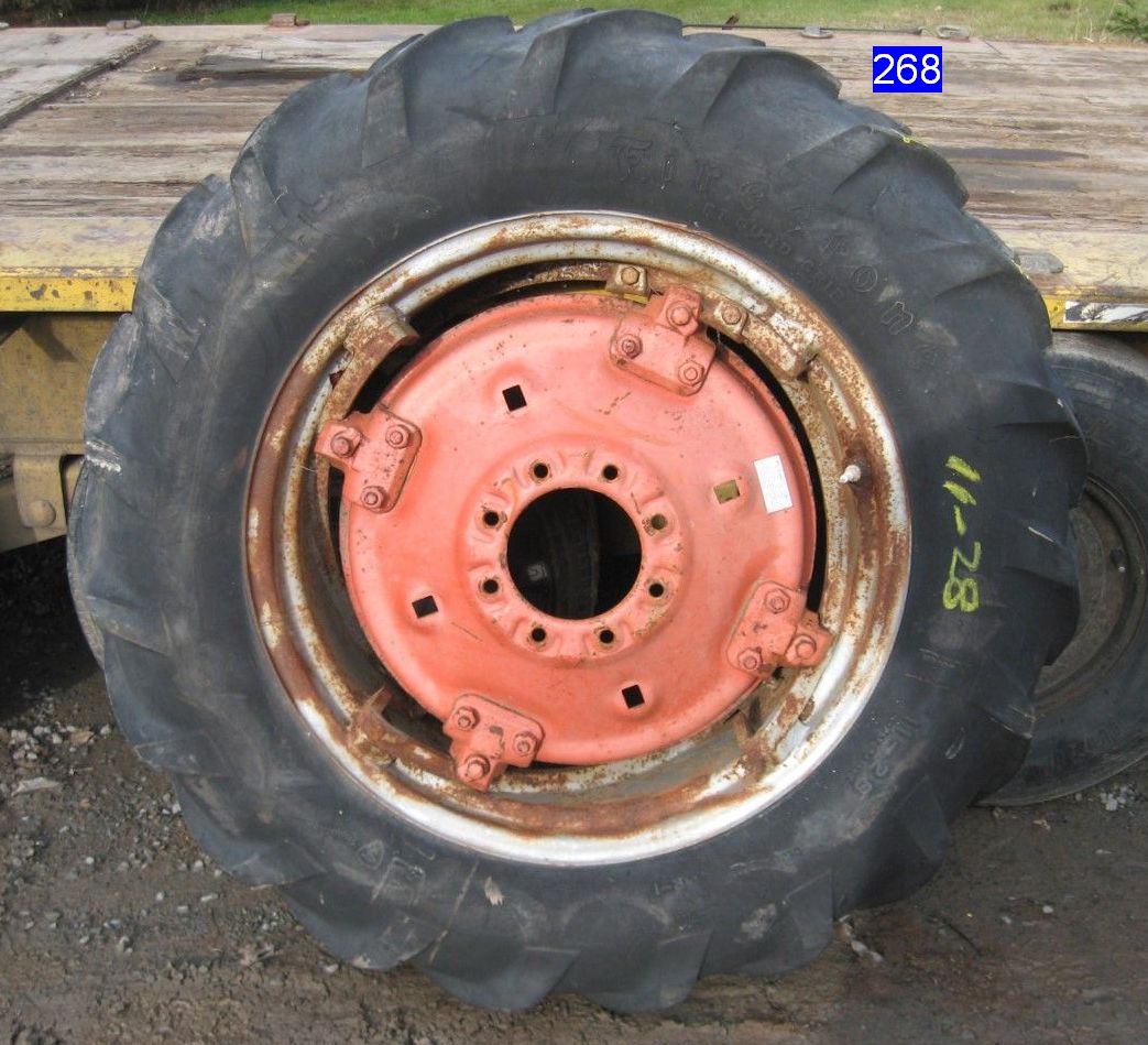 Tires and/or Rims - L and M Tractor Salvage