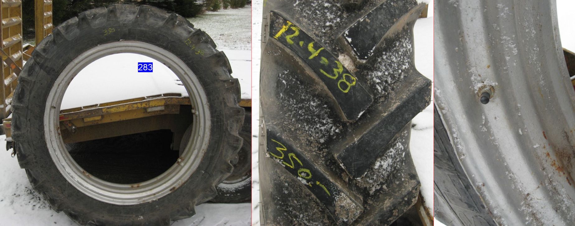 Tires and/or Rims - L and M Tractor Salvage