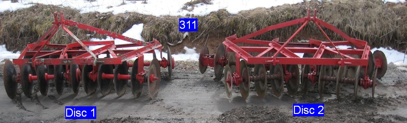 Implements & attachments - L and M Tractor Salvage