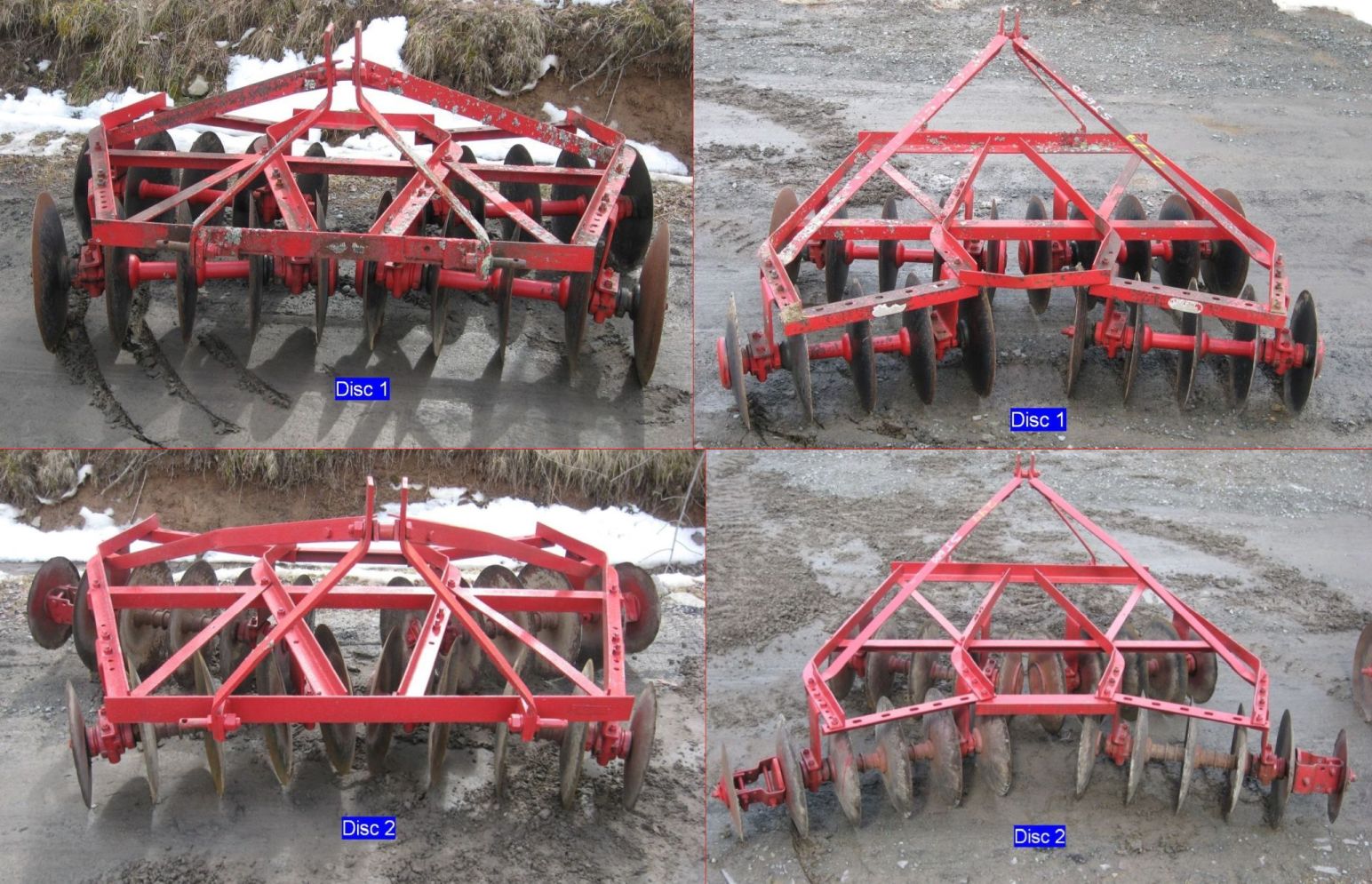 Implements & attachments - L and M Tractor Salvage