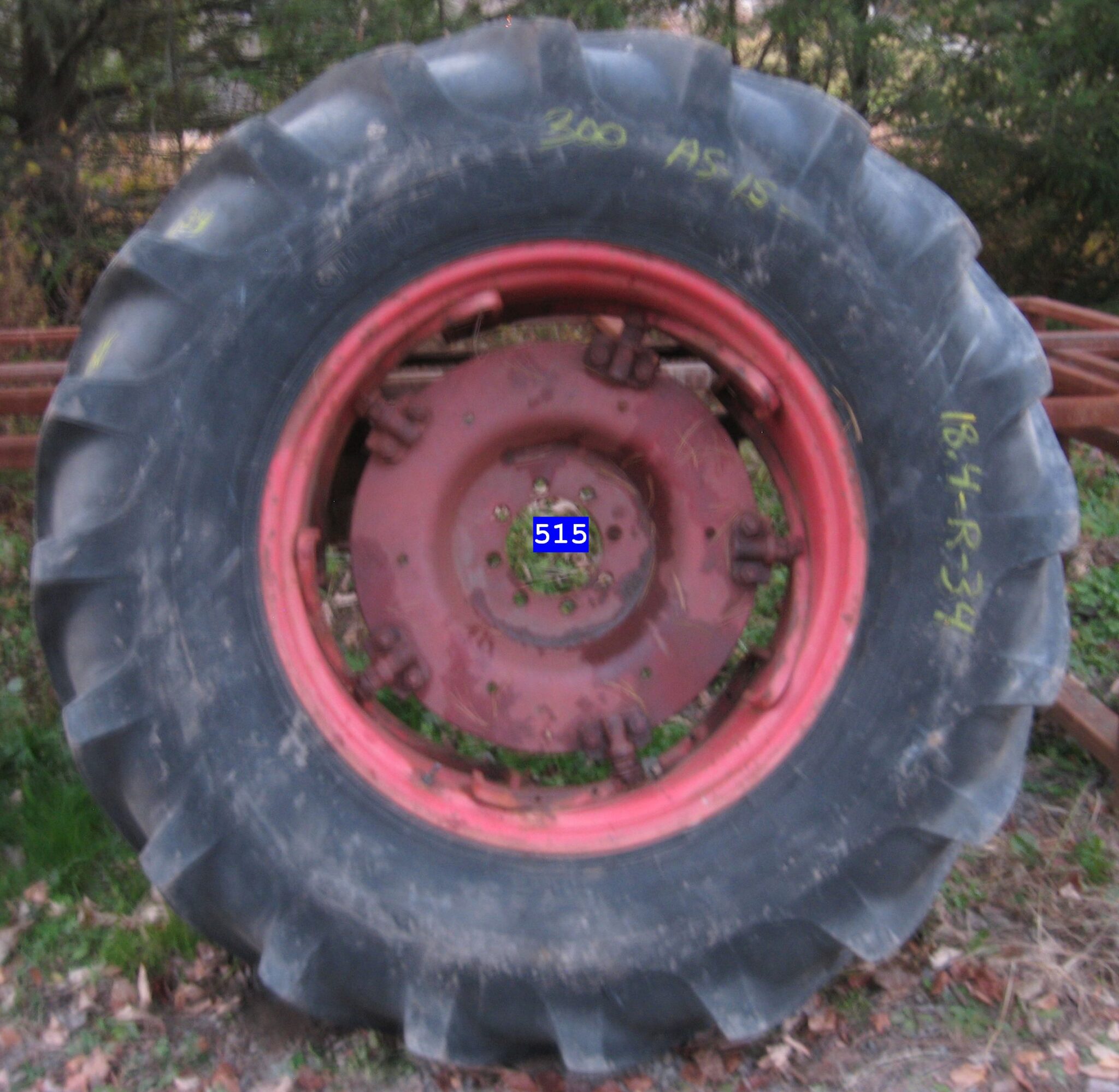 Tires and/or Rims - L and M Tractor Salvage