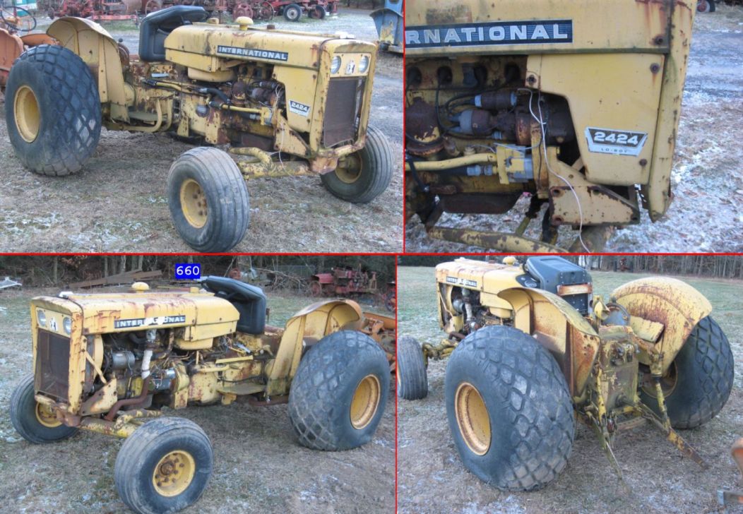 Used Vintage Tractor Parts - L and M Tractor Salvage